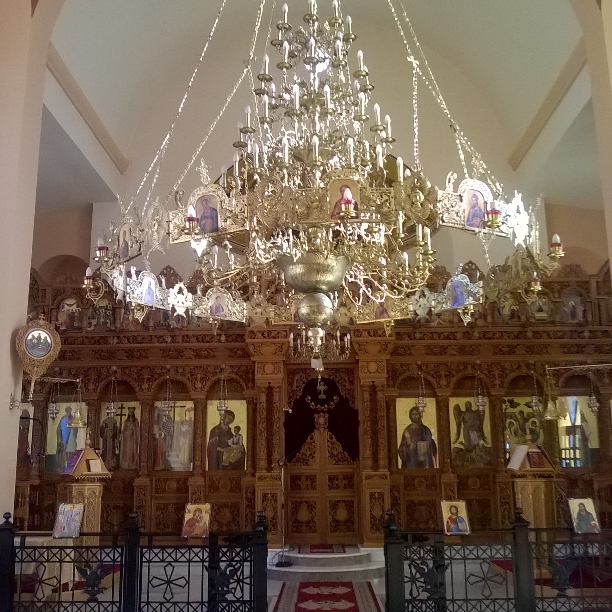 ΕΝΟΡΙΑ ΤΙΜΙΟΥ ΣΤΑΥΡΟΥ ΗΡΑΚΛΕΙΟΥ: Φωτογραφίες απο το Ναό μας