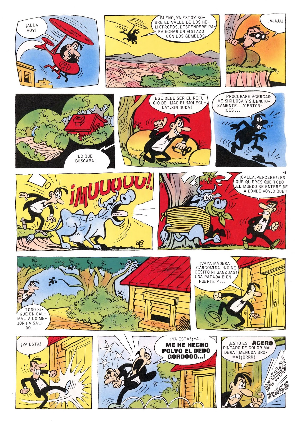 Galicia Comic: Colección OLÉ! 5 - Anacleto, Agente Secreto