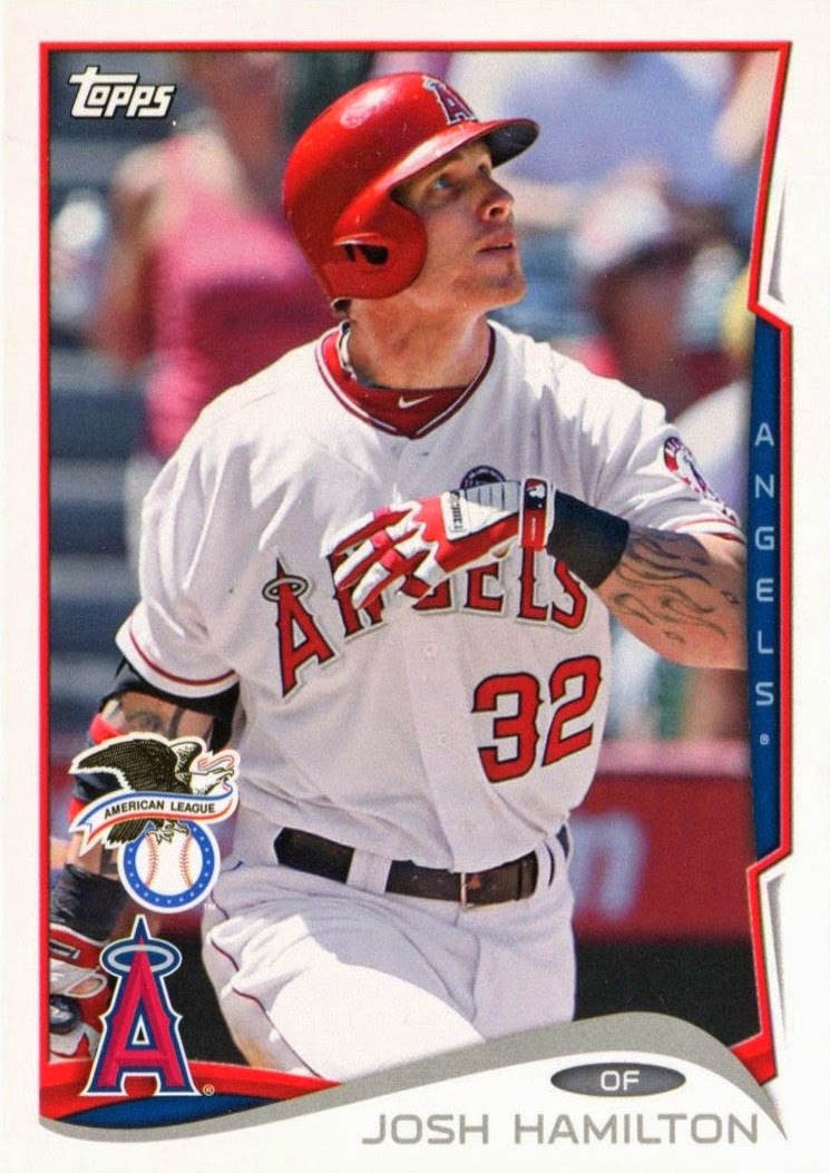 Once a Cub: 2014 Topps Factory Team Set - American League All-Stars