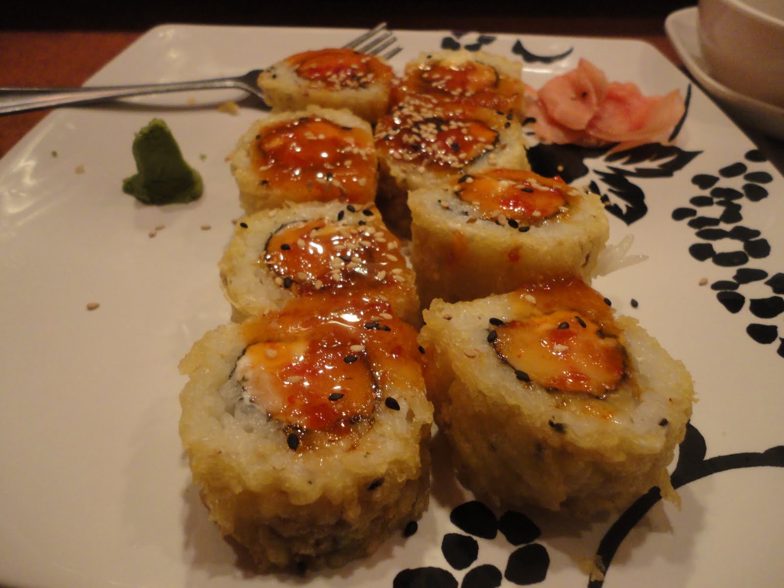 The Florida Dine and Dash: Shiso Sushi: Small in Presentation, Big on Sushi