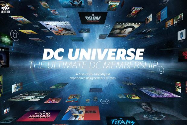 DC Universe Launch Date Announced, Plus New Looks At 'Young Justice ...