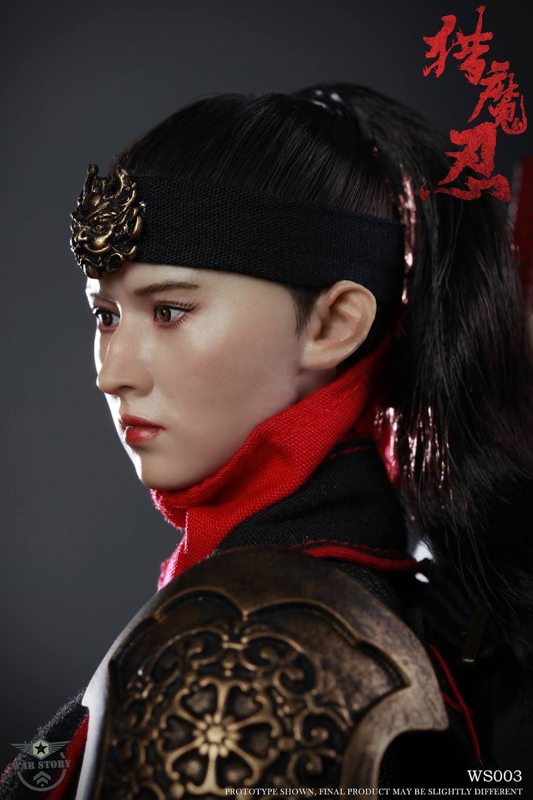 toyhaven: Check out War Story Toys 1/6th scale Demon Female Ninja ...