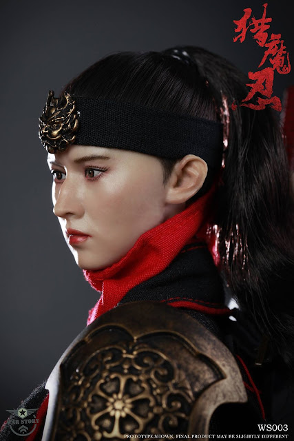 toyhaven: Check out War Story Toys 1/6th scale Demon Female Ninja ...