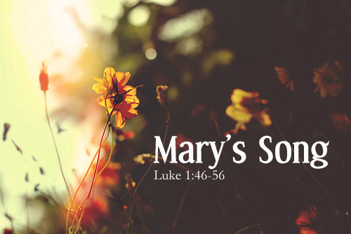 Daily Favor: The Songs of Christmas Favor (Mary’s Song)