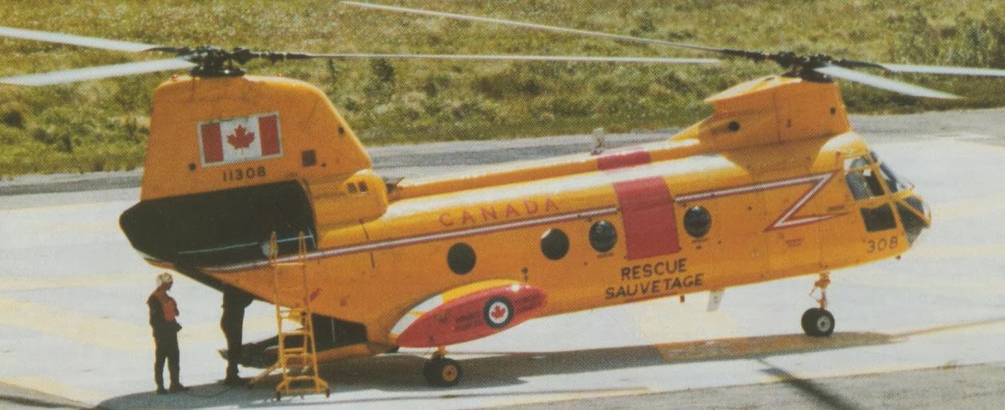 CH-113 Labrador - Canadian H-46s for the Modeler: Crash Position ...