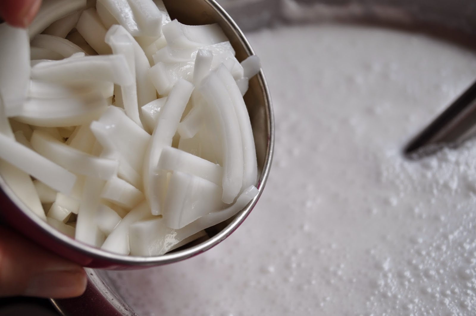 Tales of a Babbling Spoon: Kalamay with Buko