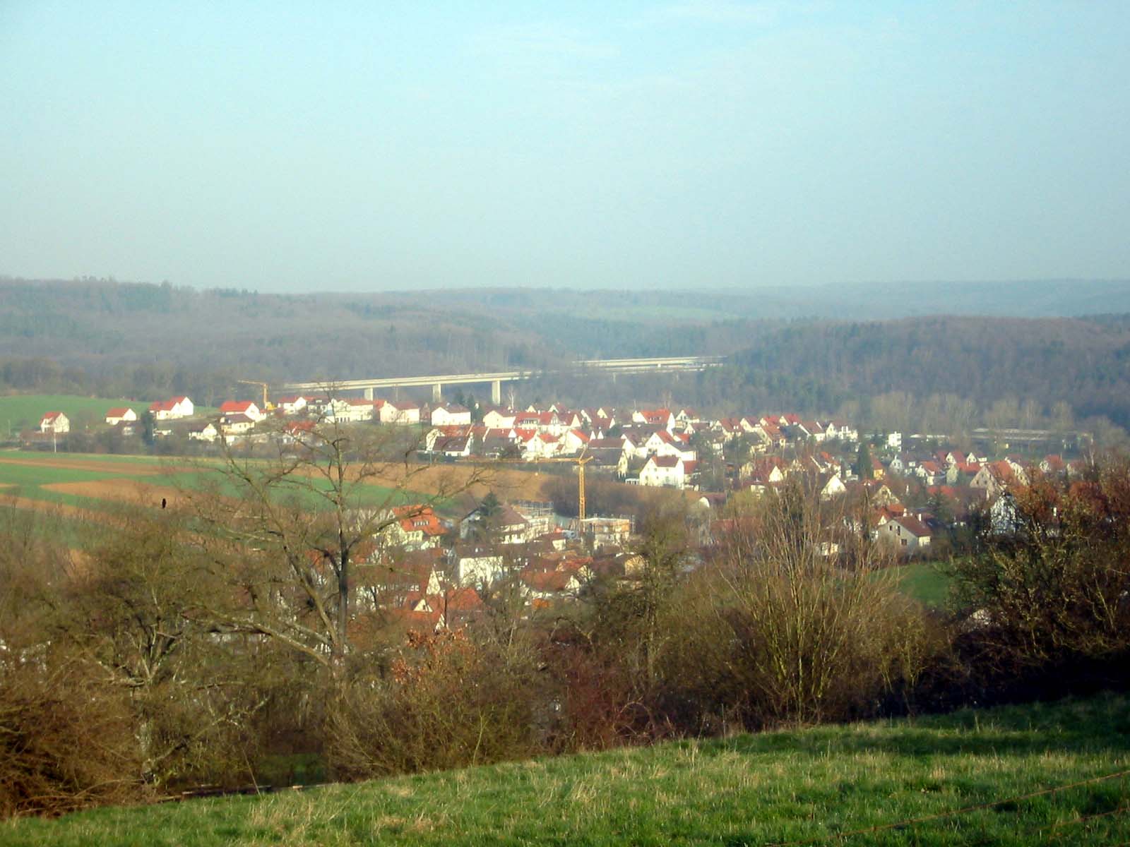 Altenburg am Neckar: Altenburg am 9. April 2004