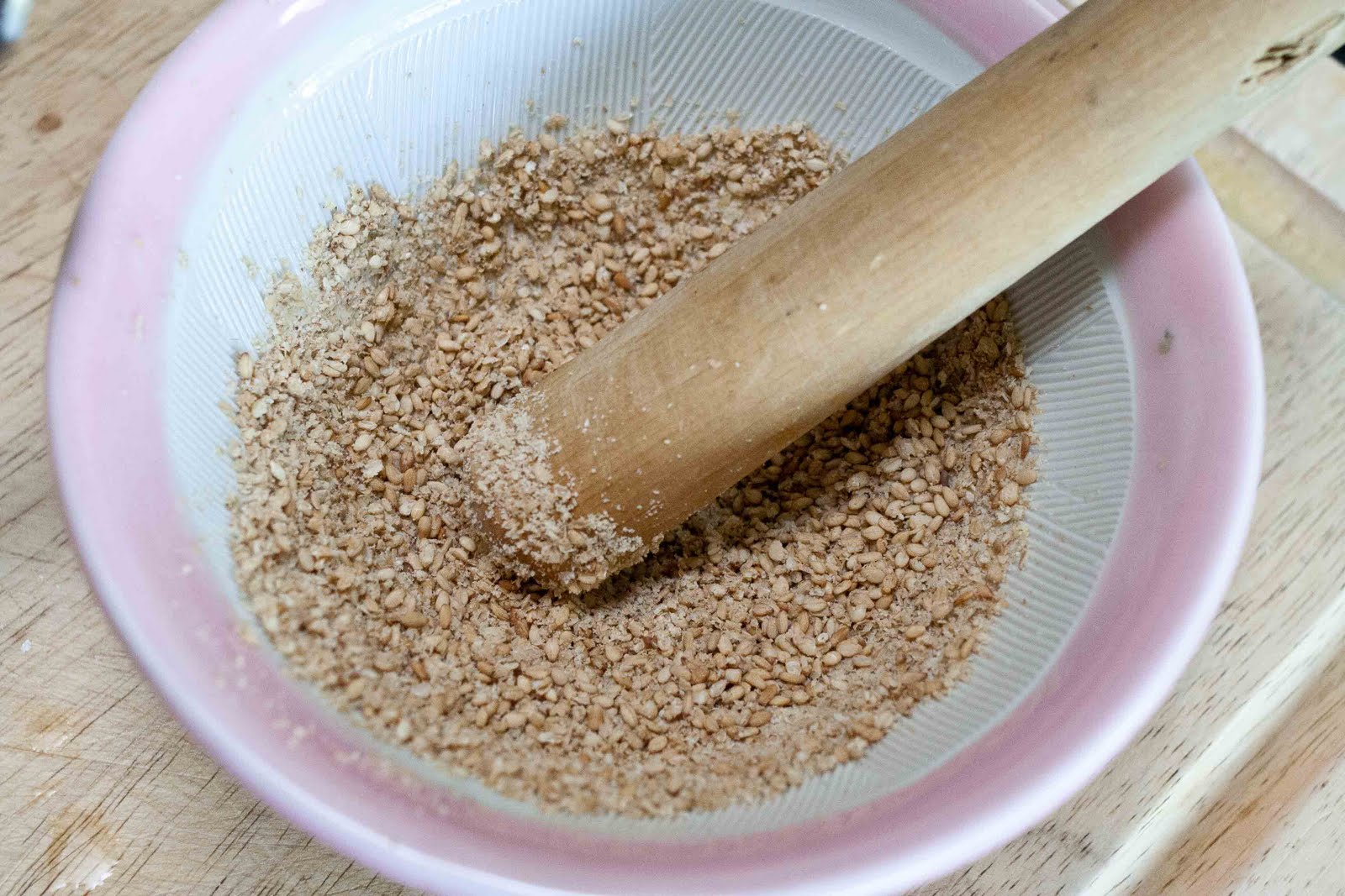 FOODjimoto: Octopus with Sesame Dressing