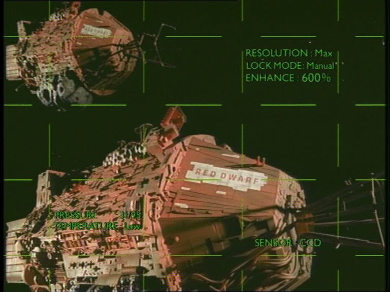 Red Dwarf Ship Profile