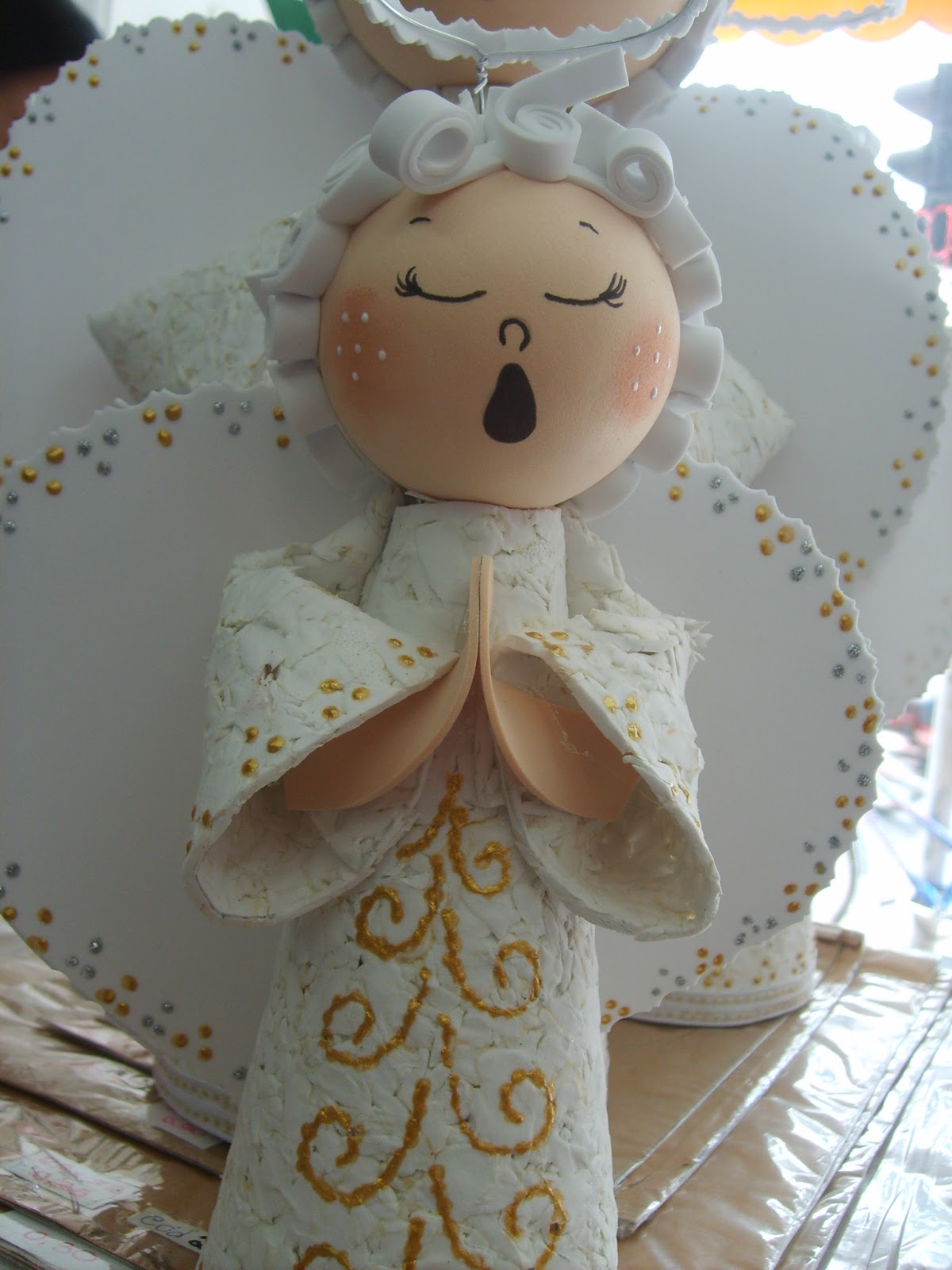 FOFURAS MIGUCHA By Monica Ribeiro: ANJOS de NATAL