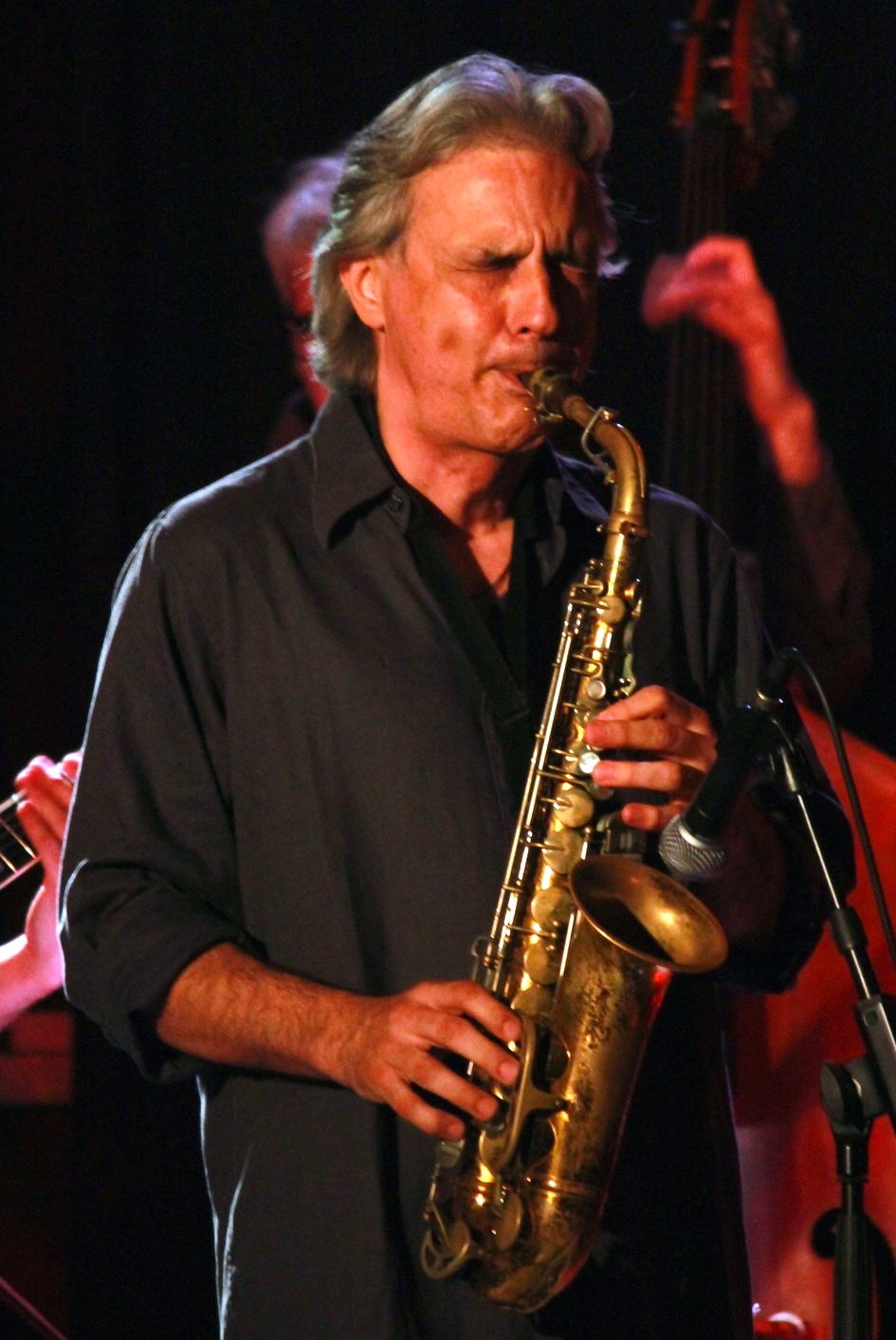 Republic of Jazz: Joe Magnarelli & Perico Sambeat Quintet - Pórtico (2017)