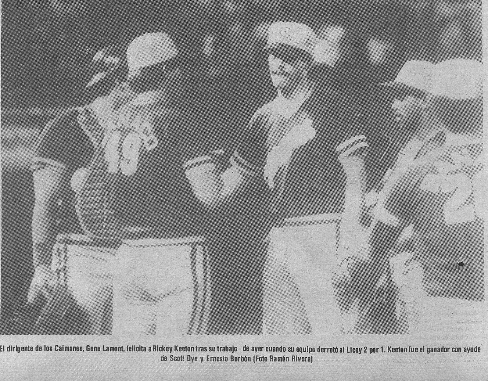 Scrabble del bueno ...béisbol del bueno: Caimanes del Sur, tan cerca ...