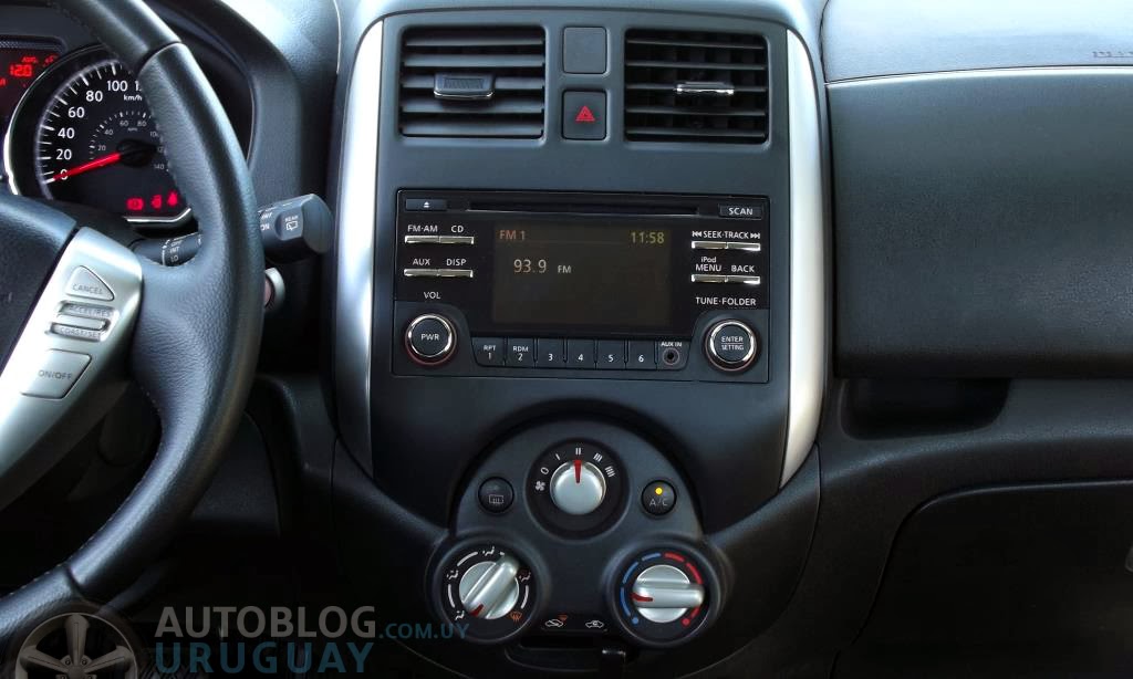 Prueba: Nissan Note Advance M/T (Parte 1) : Autoblog Uruguay | Autoblog ...