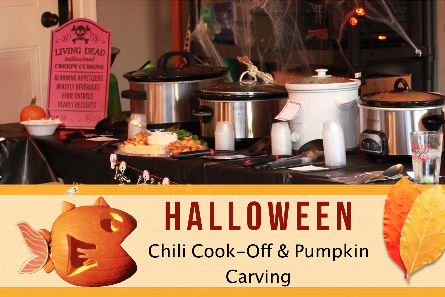 Autumn Walk @ Emerson: 2017 (Almost) Halloween Chili Cook-Off & Pumpkin ...