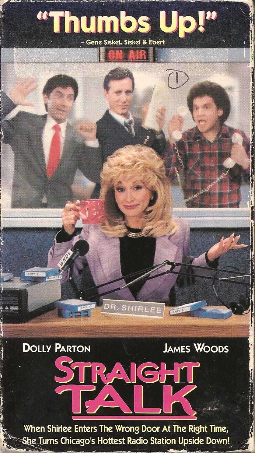 Schuster at the Movies: Straight Talk (1992)