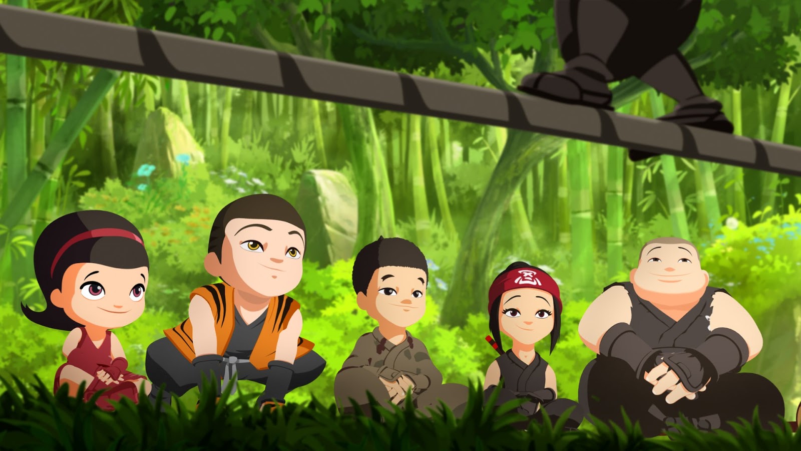 Disney XD estrena la serie Mini Ninjas