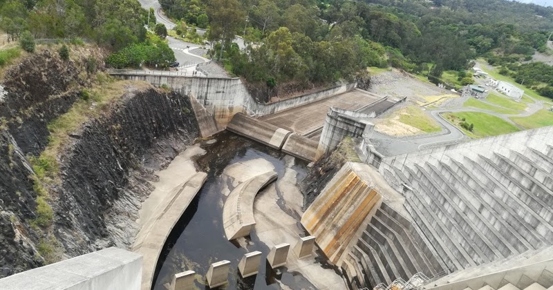 Hinze Dam, Springbrook National Park area, Queensland - eNidhi India ...