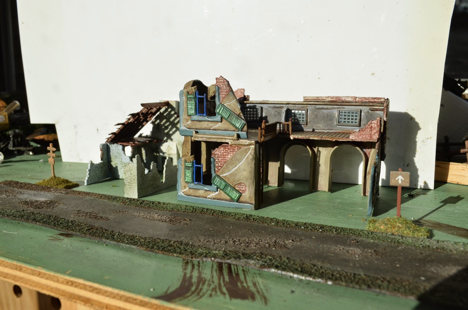 20th Century Wargames: Airfix - Matchbox House