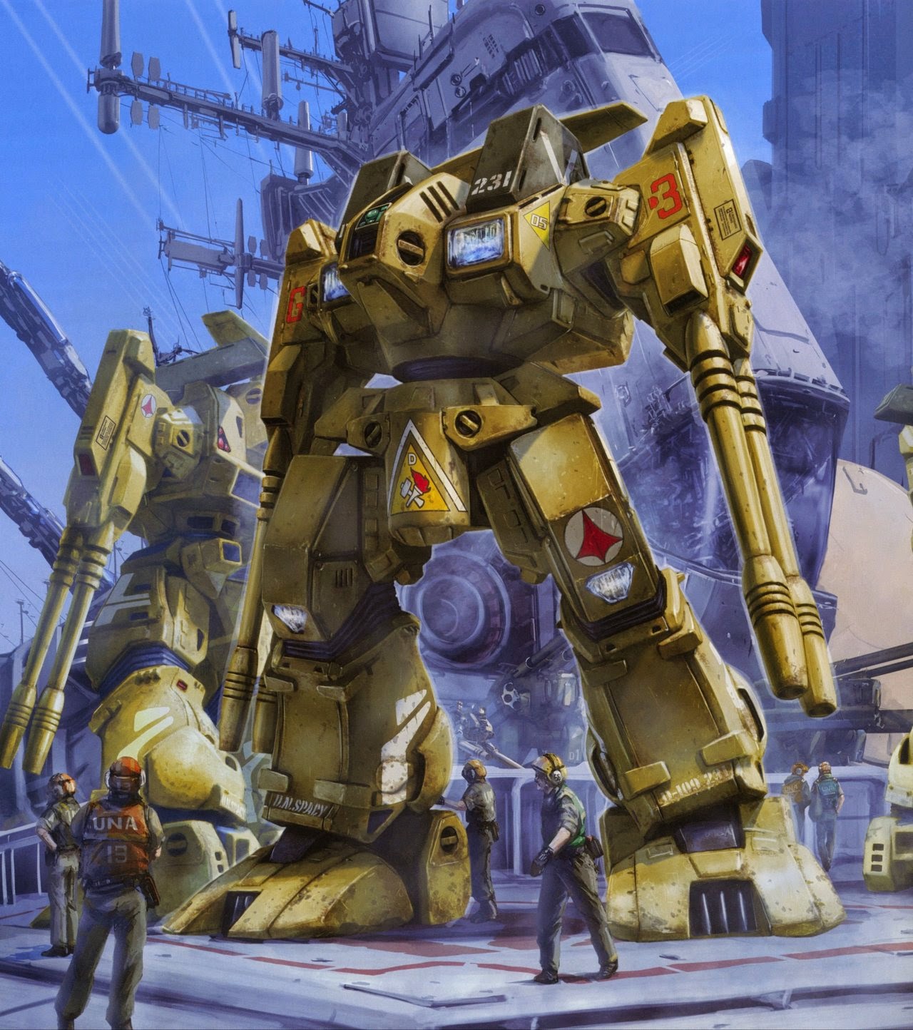 RAIDAR X ~ Heroes of Robotech