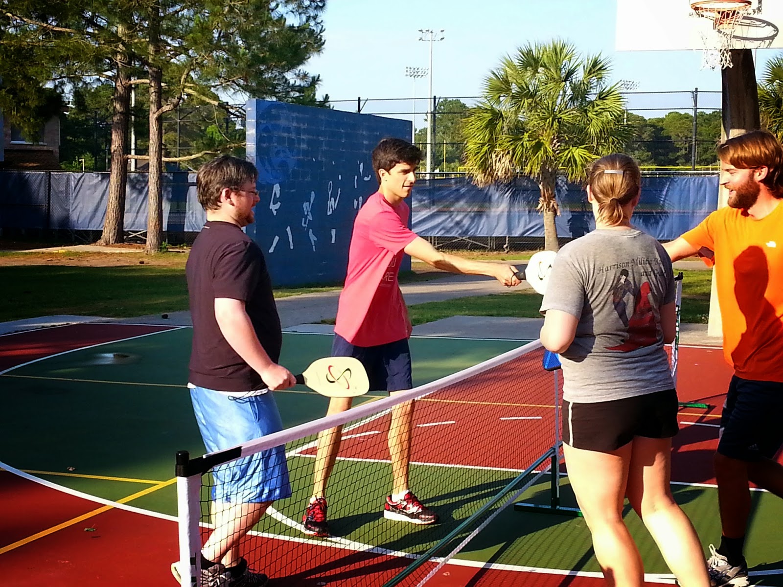 Wood+Partners Inc.: Behind the scenes of WPi's Pickleball Group!