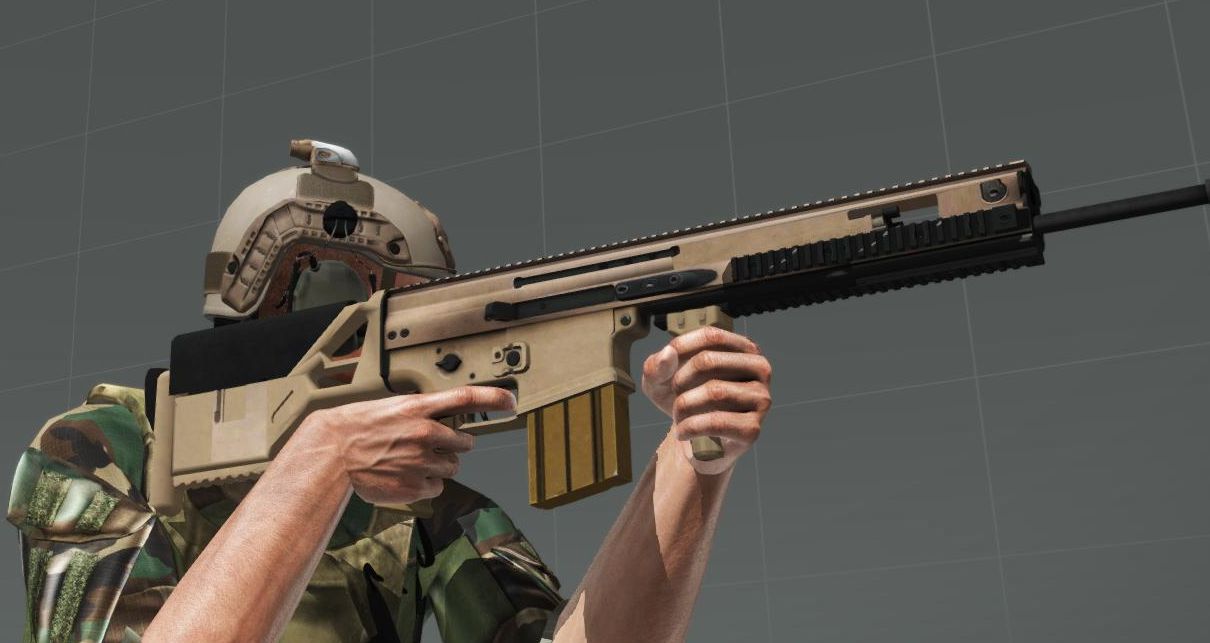多数の武器を Arma 3 に追加する EricJ Weapons Pack がバージョン RC 50 に、Mk20 SSR が追加 | 弱者 ...