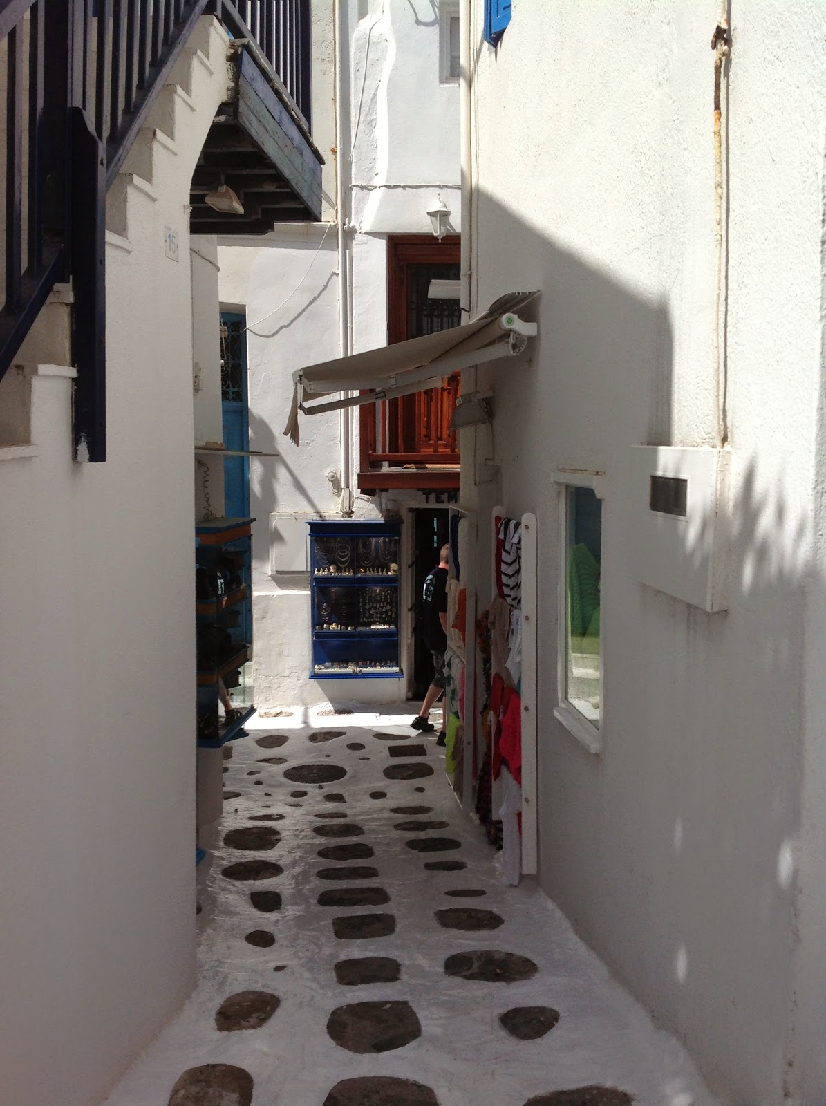 GEZİ YAZILARI: YUNAN ADALARI ( RODOS - MYKONOS - SANTORINI )