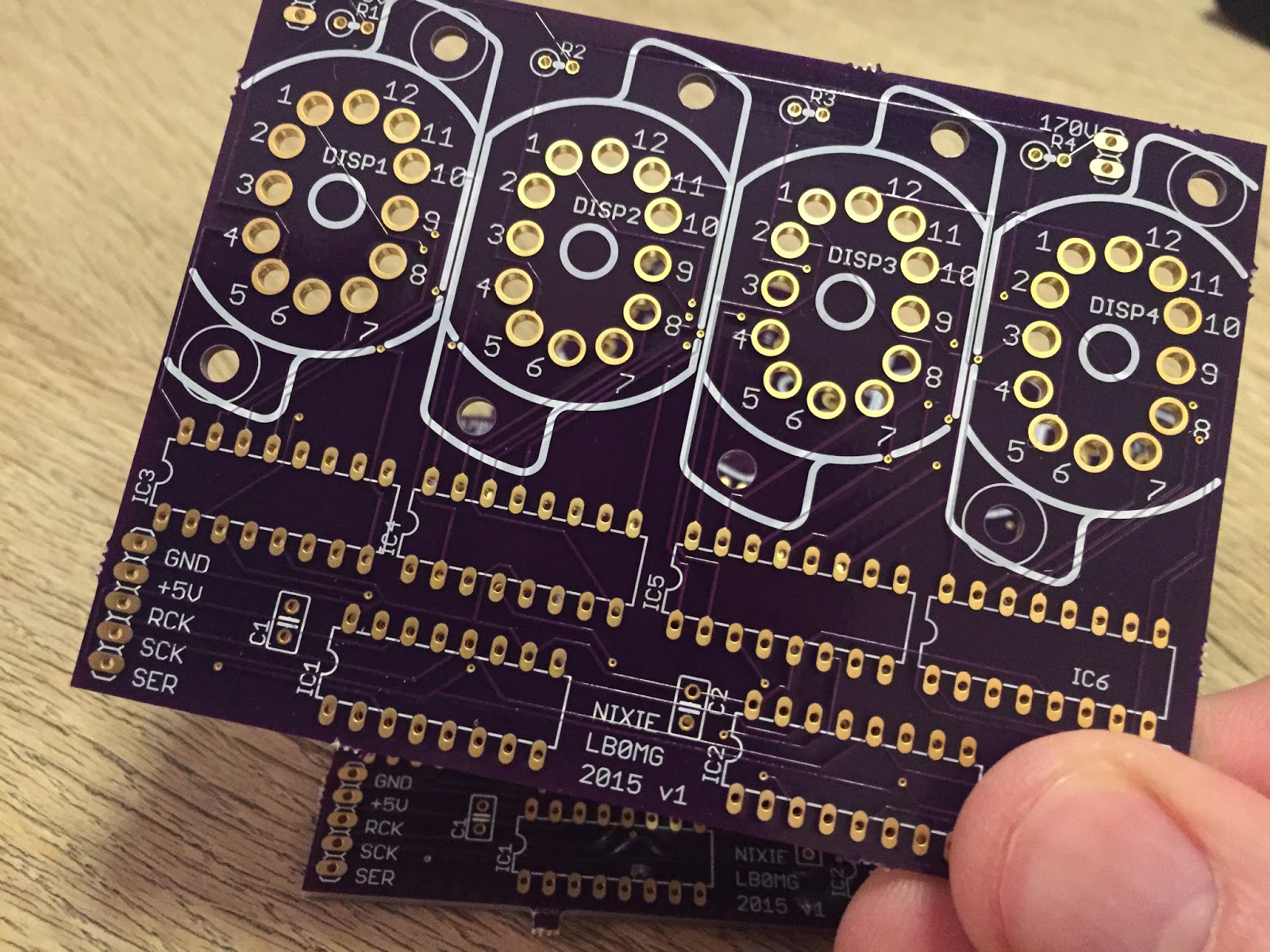 DIYcrap: Nixie tube experimentation with IN-12