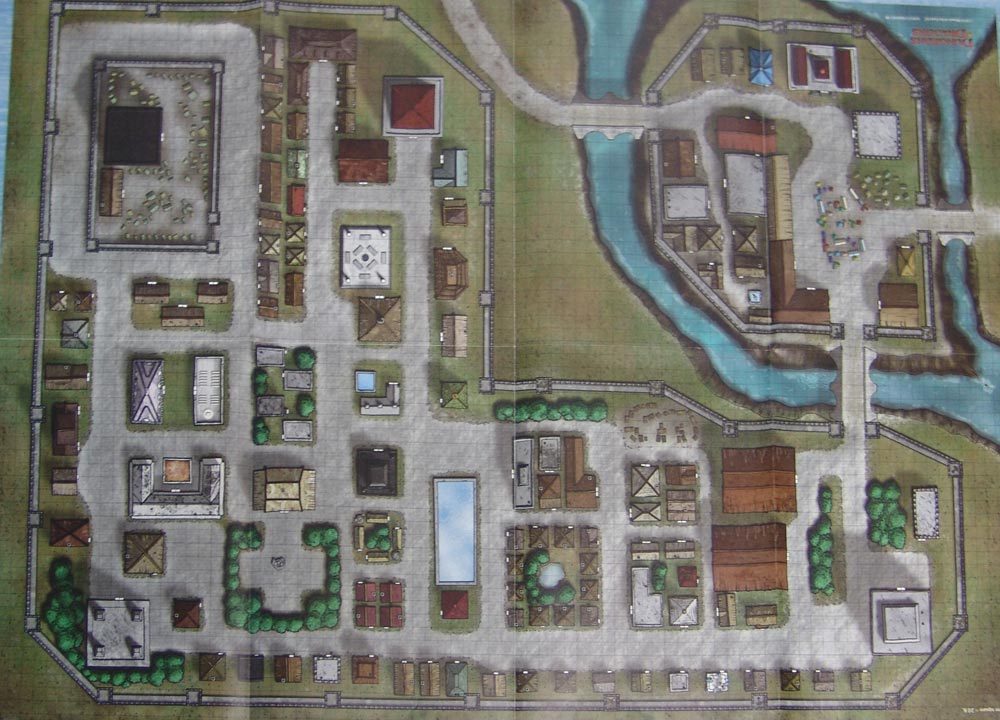 Papa Treasures: Mapas para RPG e Skirmisher