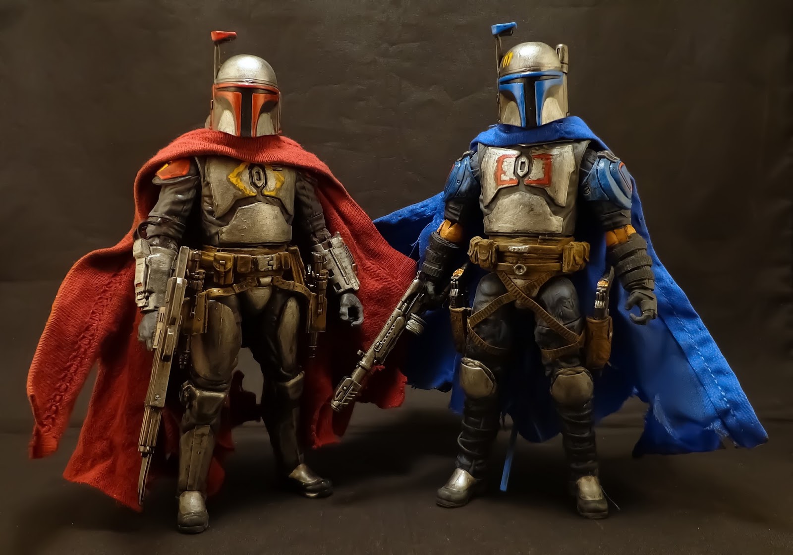 Stronox Custom Figures: Star Wars Black 6": Jaster Mereel