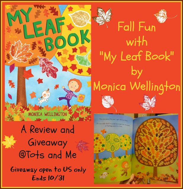 Tots and Me... Growing Up Together: Fall Fun with "My Leaf Book" by ...