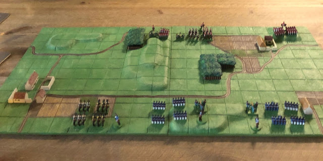'Victory V': Deal Wargames Society - Rapid Fire Game Last Night