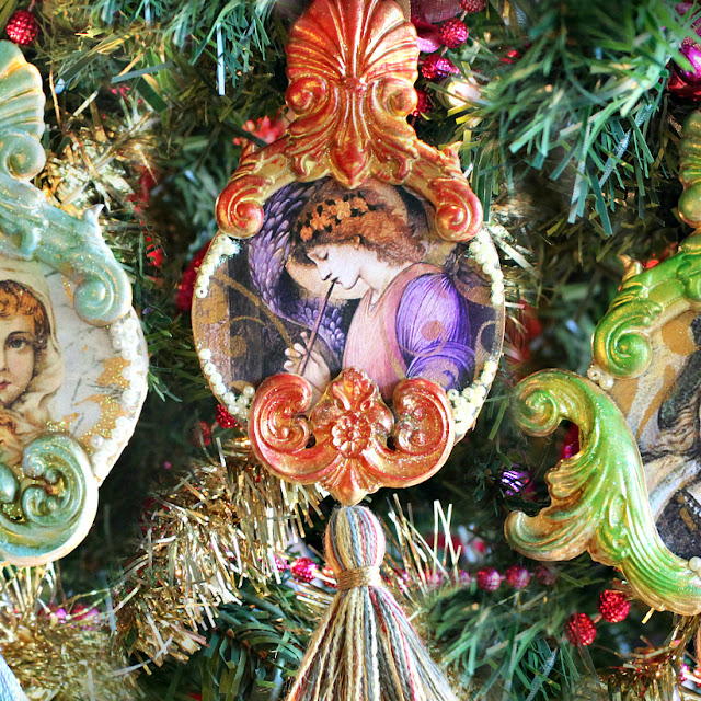 Mark Montano: Boho Renaissance Ornaments