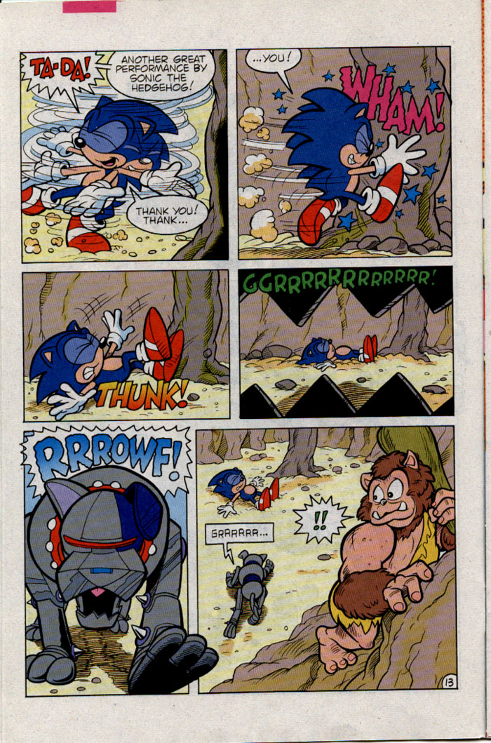 Archie's Sonic the Hedgehog, or The Ride MK II: SV Edition Comics ...