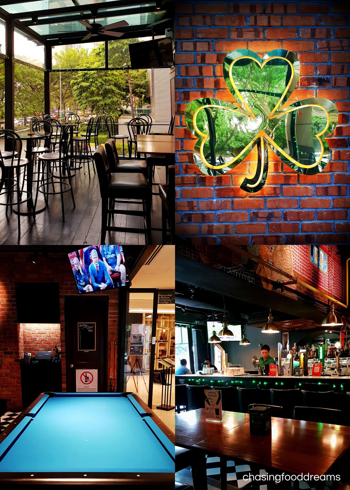 CHASING FOOD DREAMS: Donkey & Crow Irish Pub @ Bangsar Shopping Centre