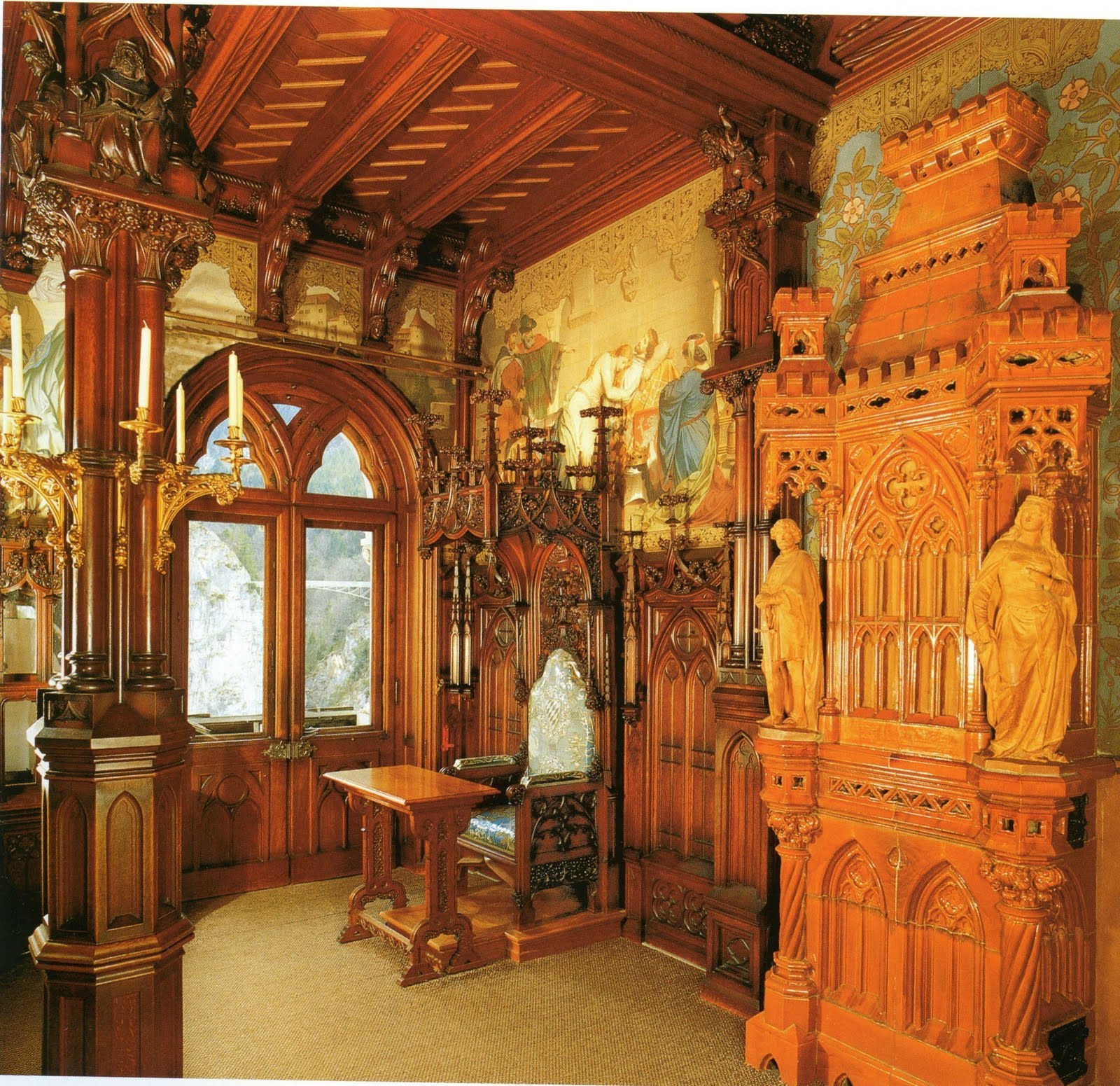 Inside Singer Castle Treasures Of The East