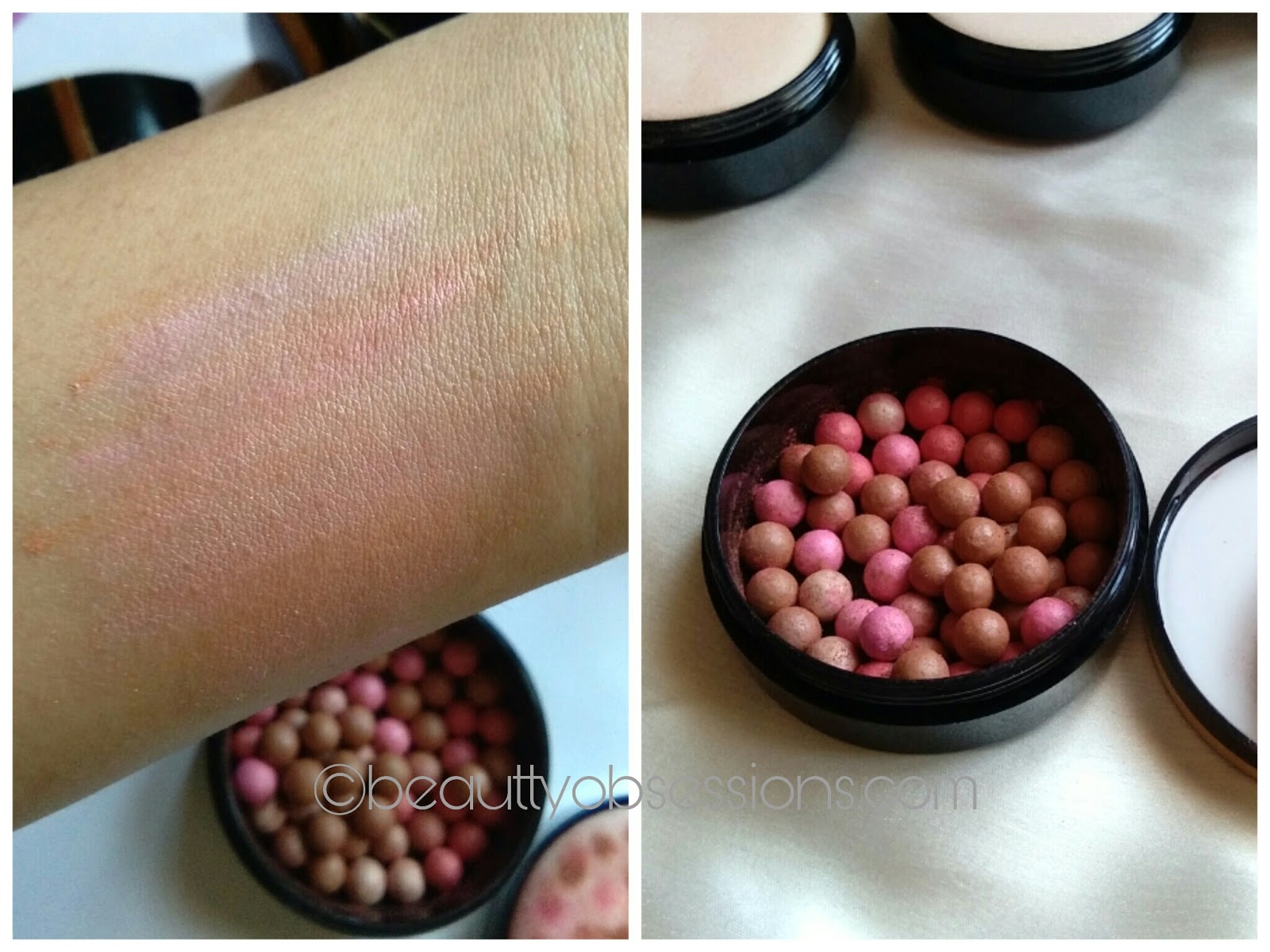 Oriflame Giordani Gold Bronzing Pearls (All the three shades) - Review ...