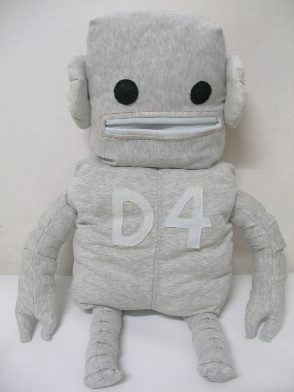 Needle Field: Robot Plushie