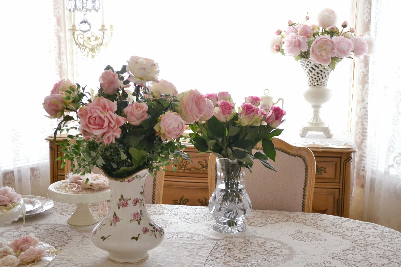 Jennelise: Pretty Pink Roses