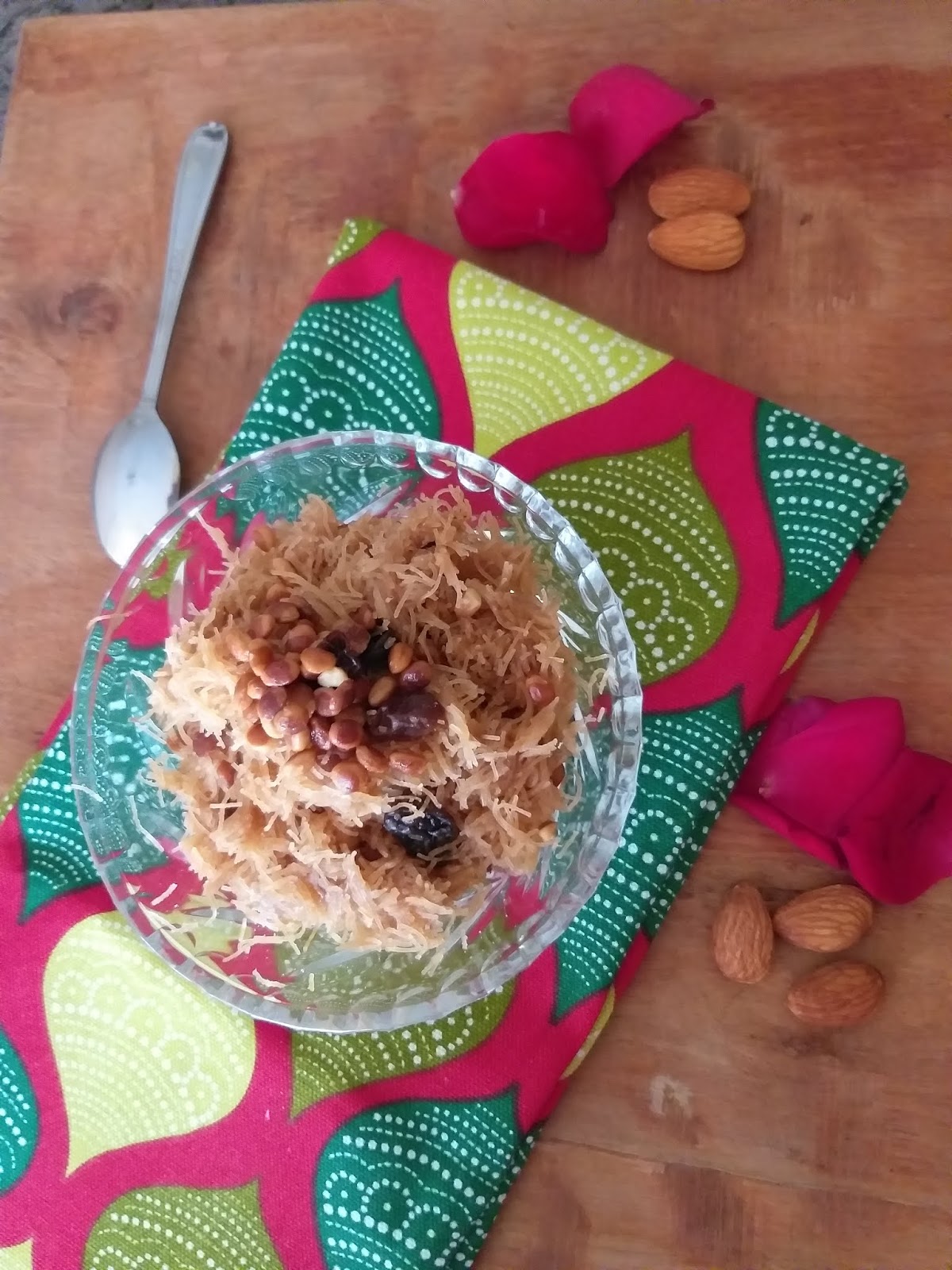 Everyday Cooking : Parsi Sev / Sweet Vermicelli Recipe