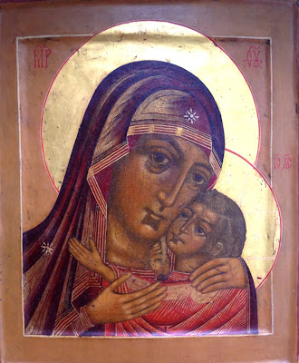 Iconic Cazalea: Icons of the Virgin Mary