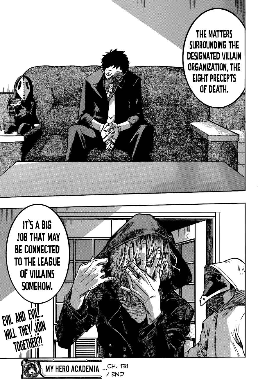 My Hero Academia Chapter 131 | One punch man manga