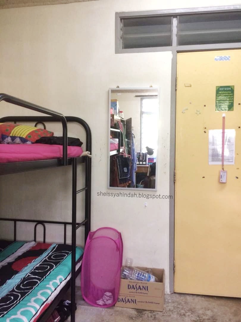 Dorm tour #UiTM Merbok. | Syahindah Ms