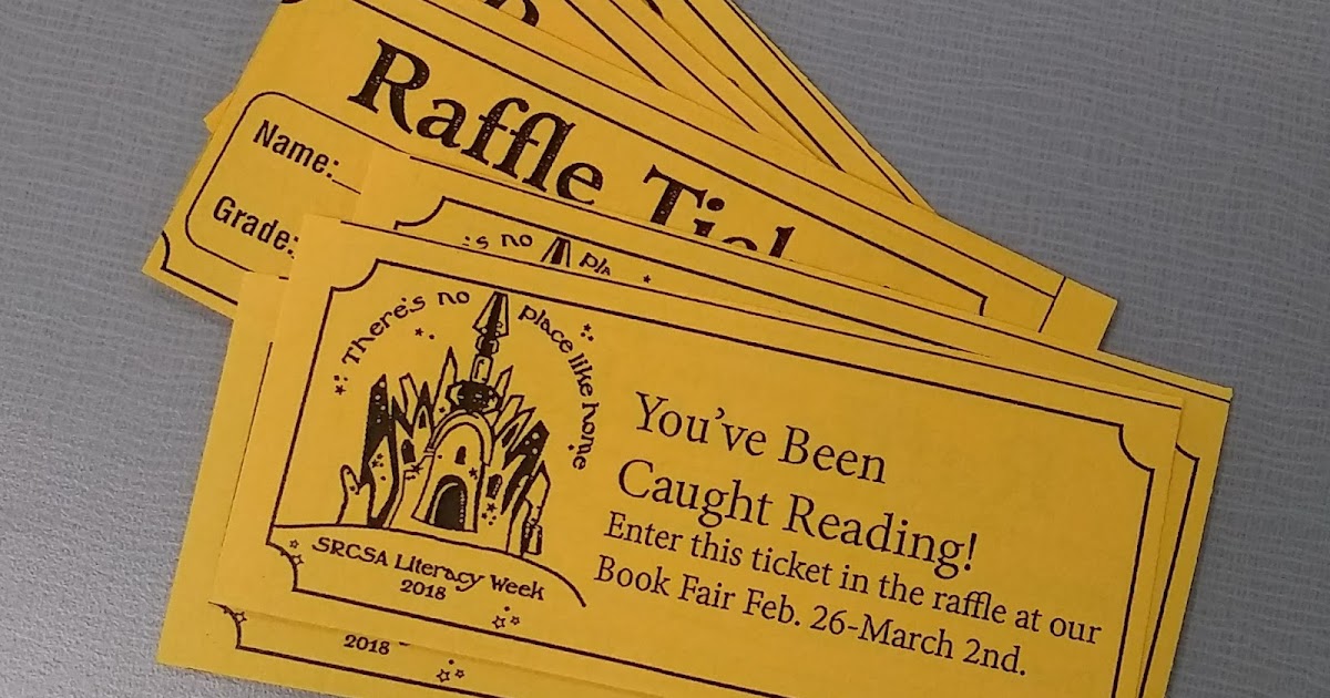 CynthiaParkhill: Prize raffle for students ‘caught reading’