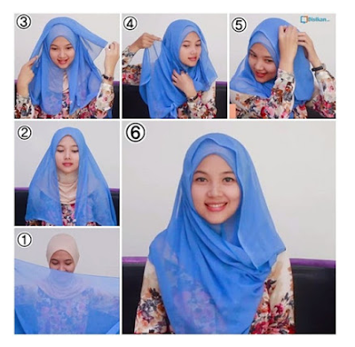 Example How to Wear Hijab