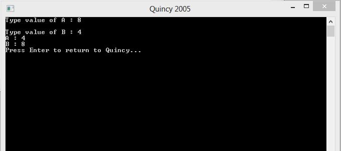 C Programs World: C program for Swapping two numbers C Programs World: C program for Swapping two numbers
