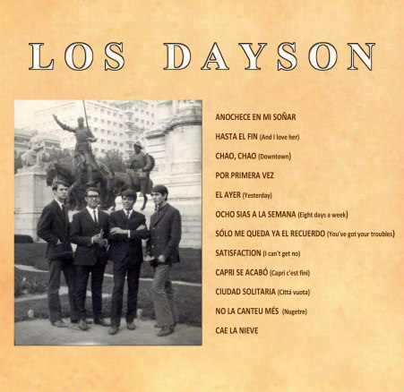 Las Mejores de Los 70-80-90: Los Dayson (1965)