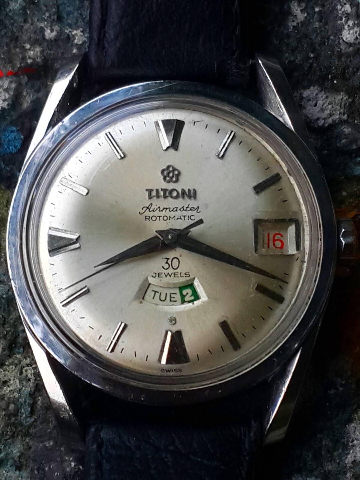 Azzam Vintage: Titoni Airmaster Rotomatic _ Uniq & Rare