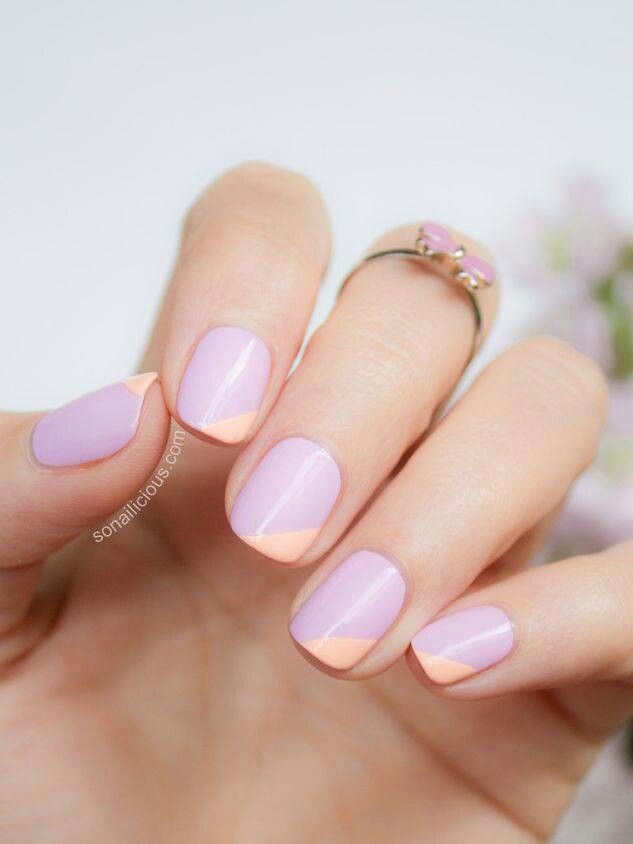 20 Yummy Pastel Nail Art That Will Make You Drool