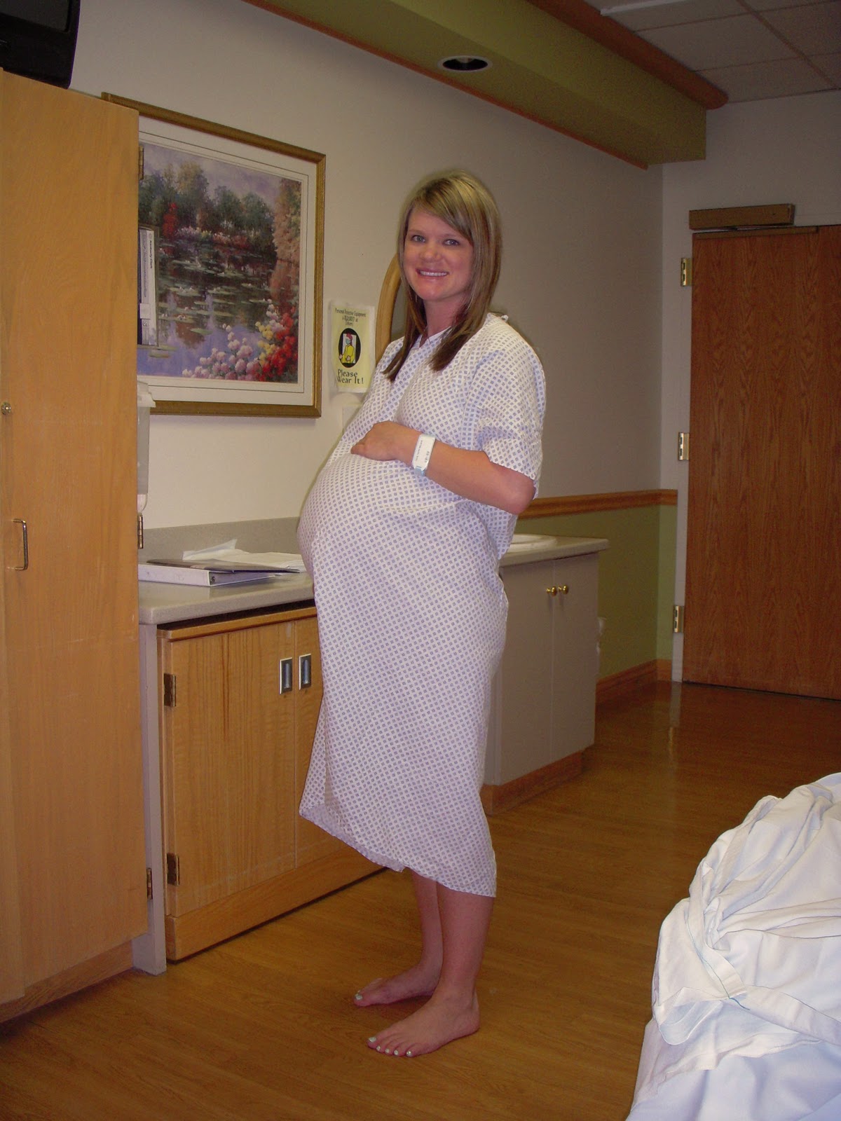 *The Pace Family* Adam, Katie, and Emery: And then there were 3.. Birth ...