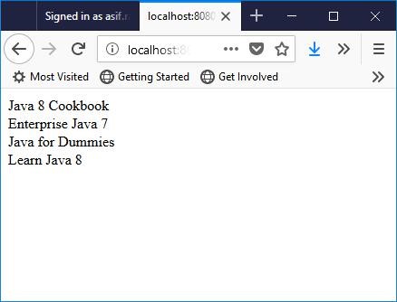 8a. Simple shopping cart application using EJB [Stateful Session Bean].